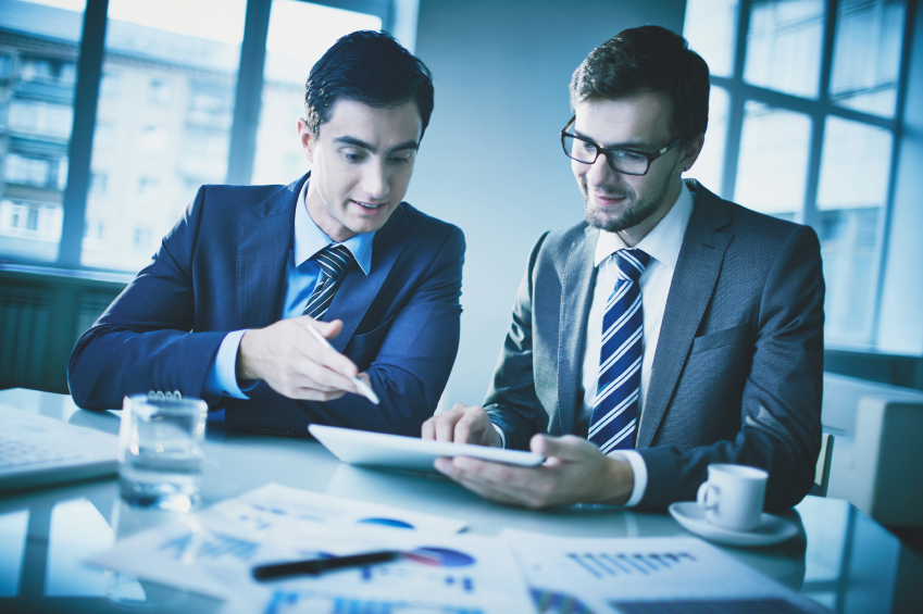 Business meeting | First in Finance